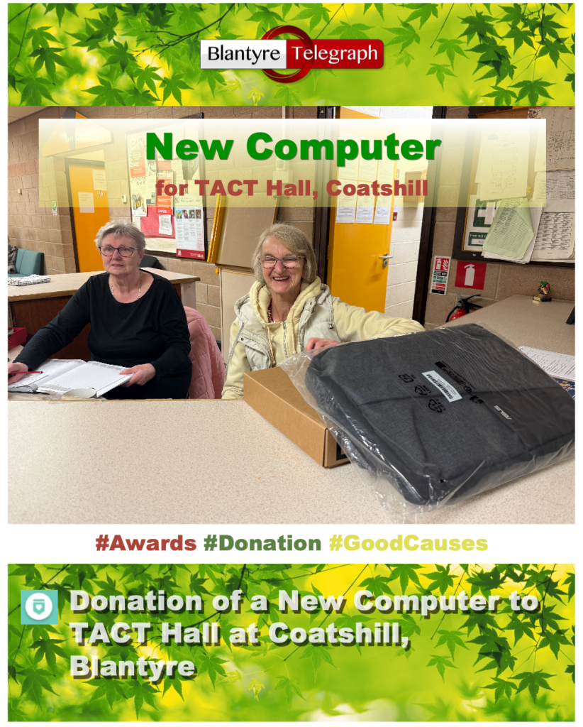 New Laptop Donation Boosts TACT Hall Activities - Blantyre Telegraph