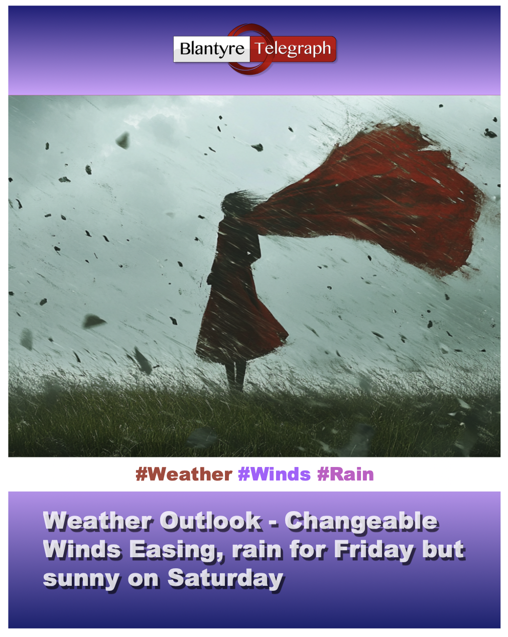 Central Scotland Weather Forecast: Rain and Sunshine Ahead - Blantyre ...