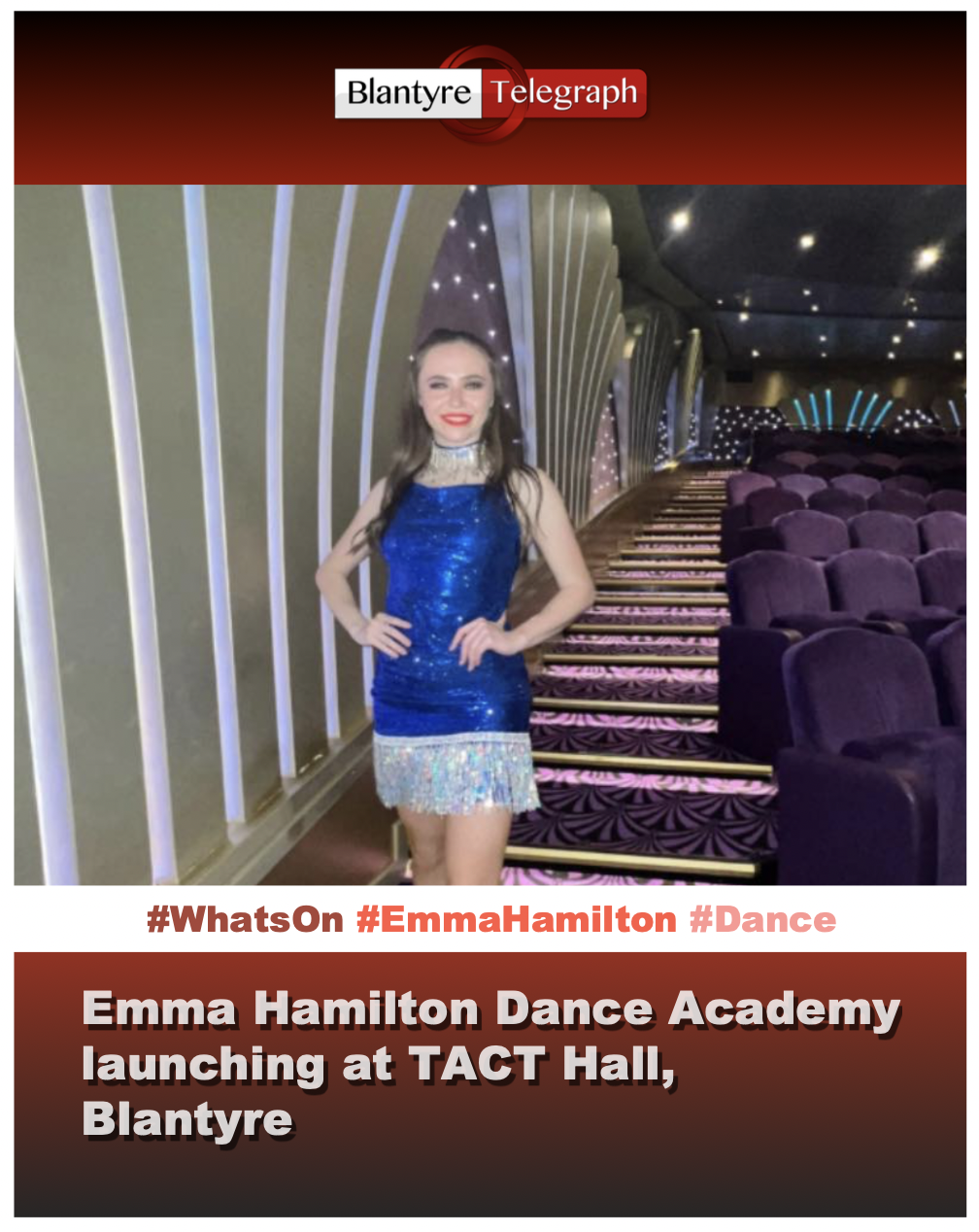 Emma Hamilton Dance Academy Launching Classes for Ages 3+ - Blantyre ...