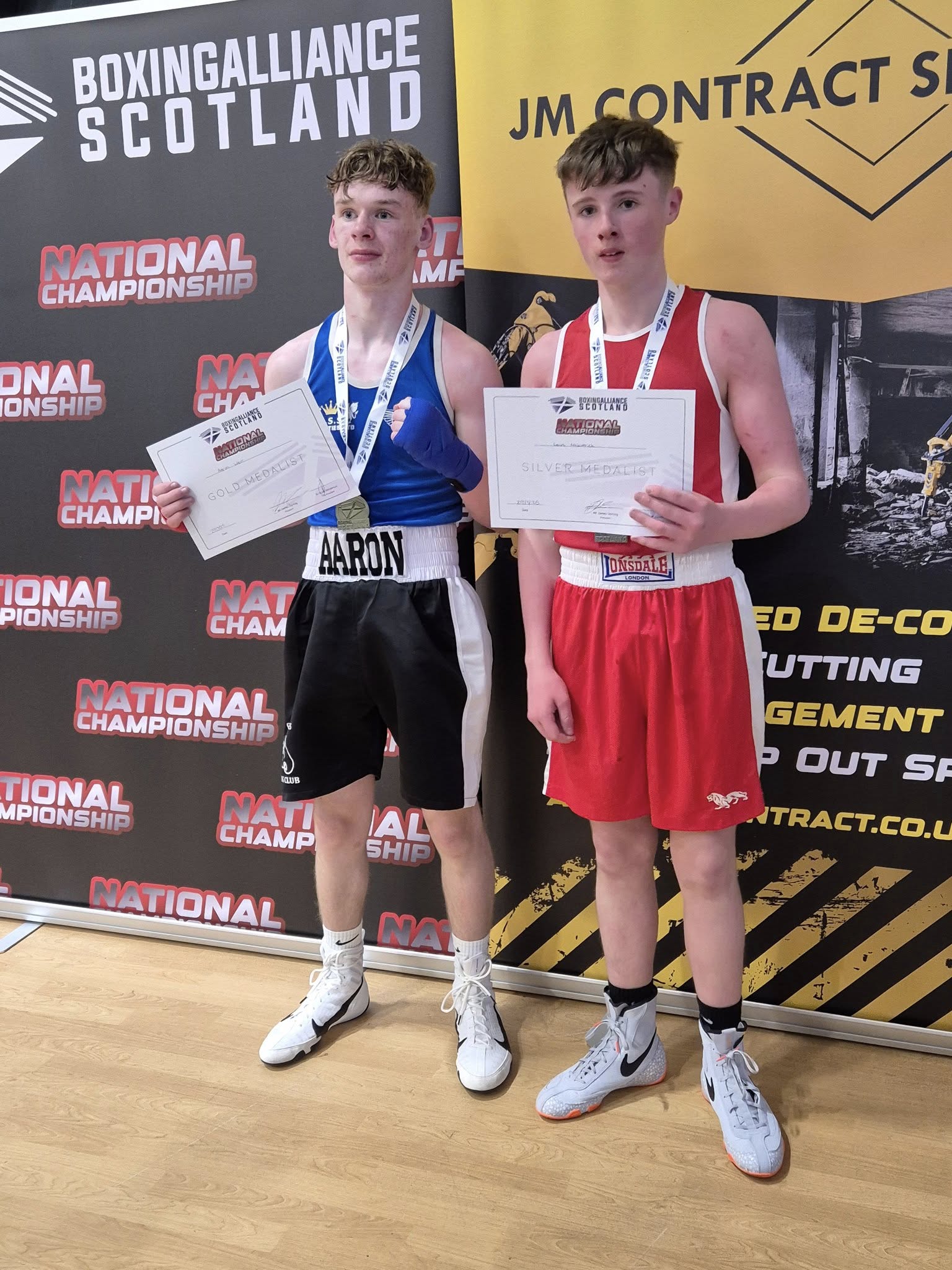 Blantyre Boxing Clubs Shine in Scottish Championships - Blantyre Telegraph
