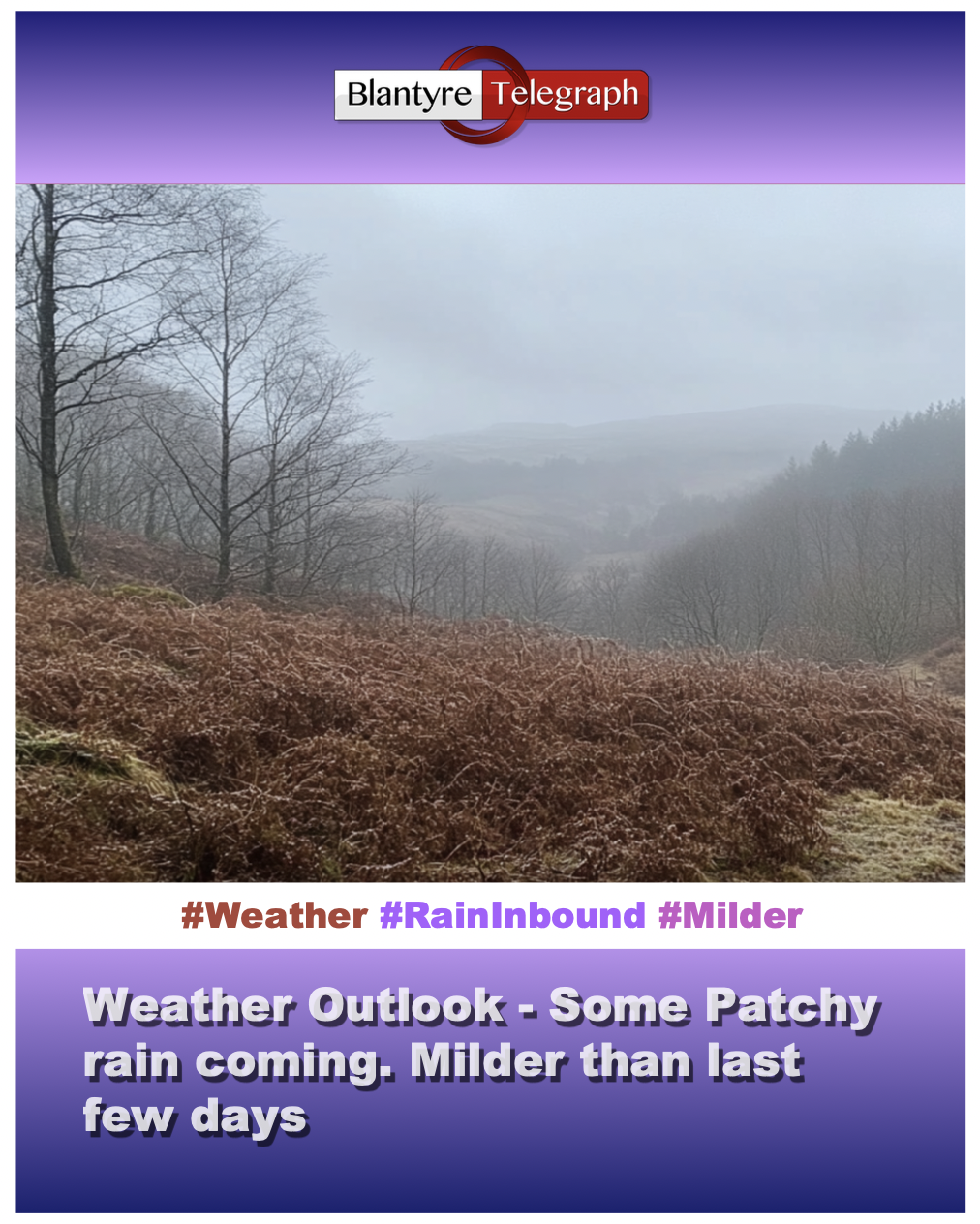 Dry Start to Sunday with Rain Later: Your Weather Guide - Blantyre ...