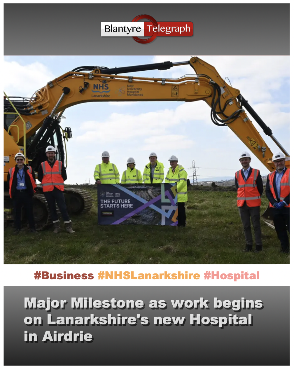 Groundbreaking Preparations for Airdrie's Digital Net Zero Hospital ...