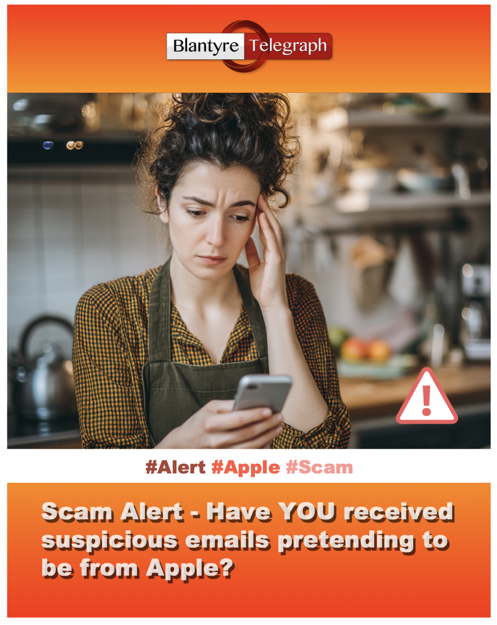 Apple iCloud Scam Alert: Don't Fall for These Tricks - Blantyre Telegraph