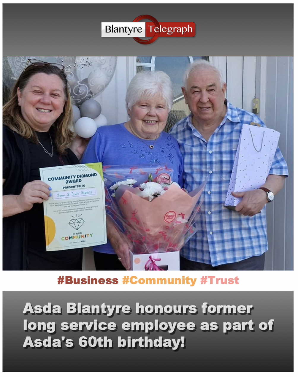 Asda Celebrates 60th Birthday with Exciting Prizes - Blantyre Telegraph