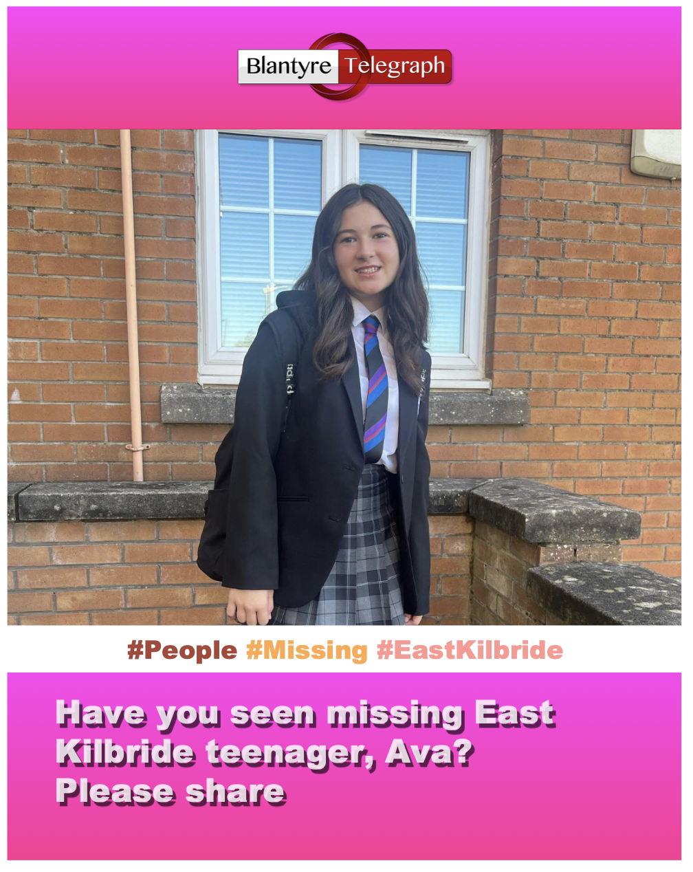 Have you seen Ava? - Blantyre Telegraph