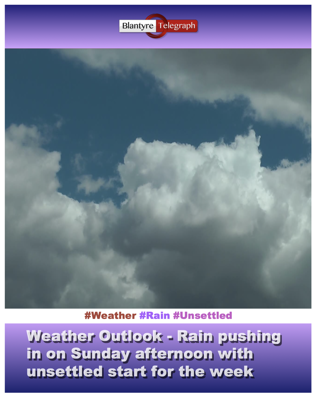 Weather Outlook - Blantyre Telegraph