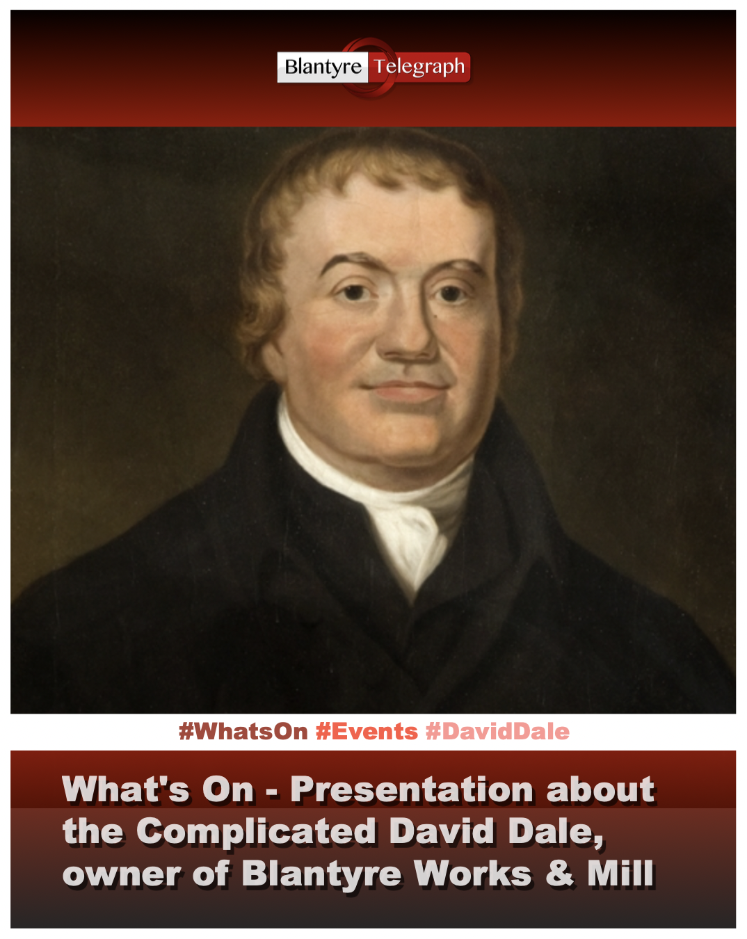 Explore David Dale's Complicated Legacy at Glasgow's 850th Celebration ...