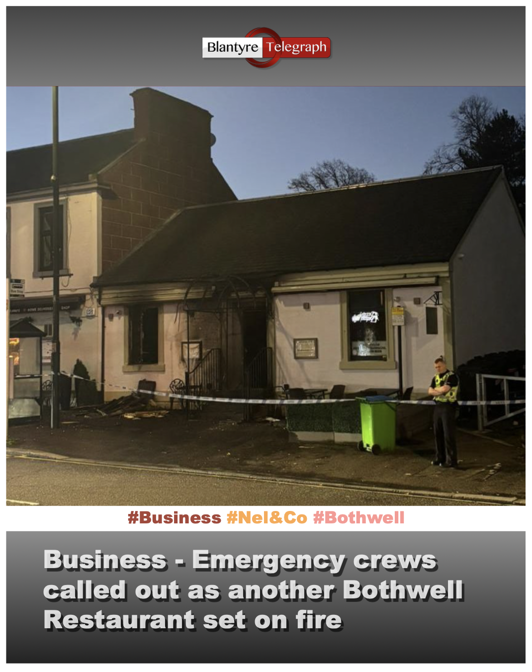 Another Bothwell Fire - Blantyre Telegraph