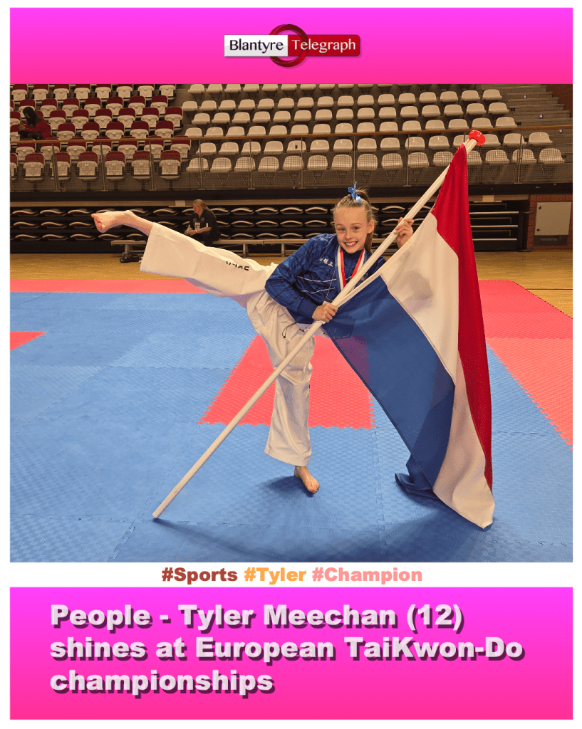 St. John Ogilvie Pupil Shines at European Taekwon-Do Championships ...