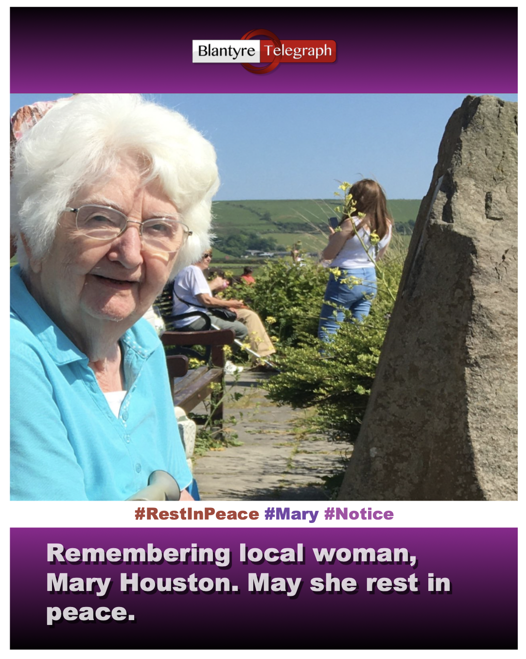 Remembering Mary Houston - Blantyre Telegraph