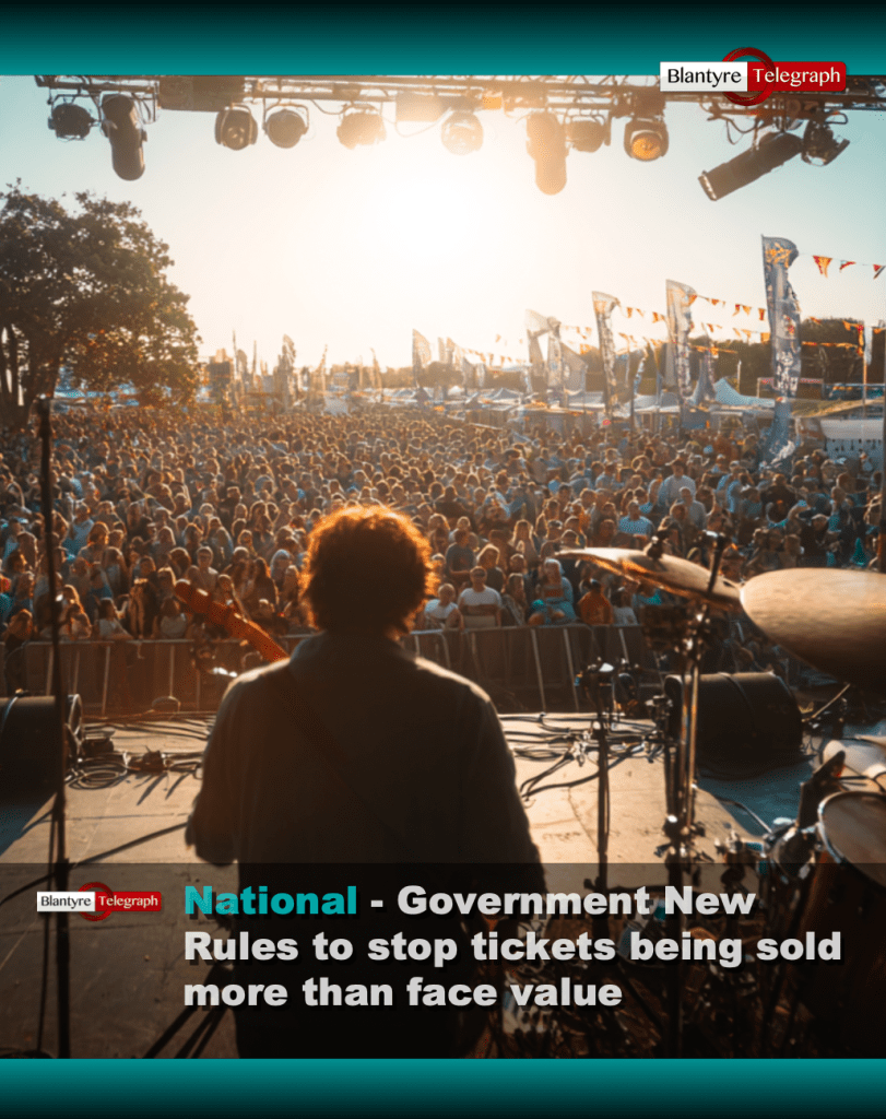 New Rules to Combat Ticket Touting in the UK - Blantyre Telegraph