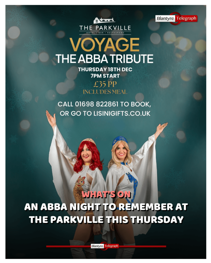 An ABBA Night to Remember at The Parkville - Blantyre Telegraph