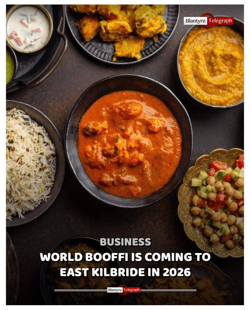 World Booffi is coming to East Kilbride in 2026 - Blantyre Telegraph
