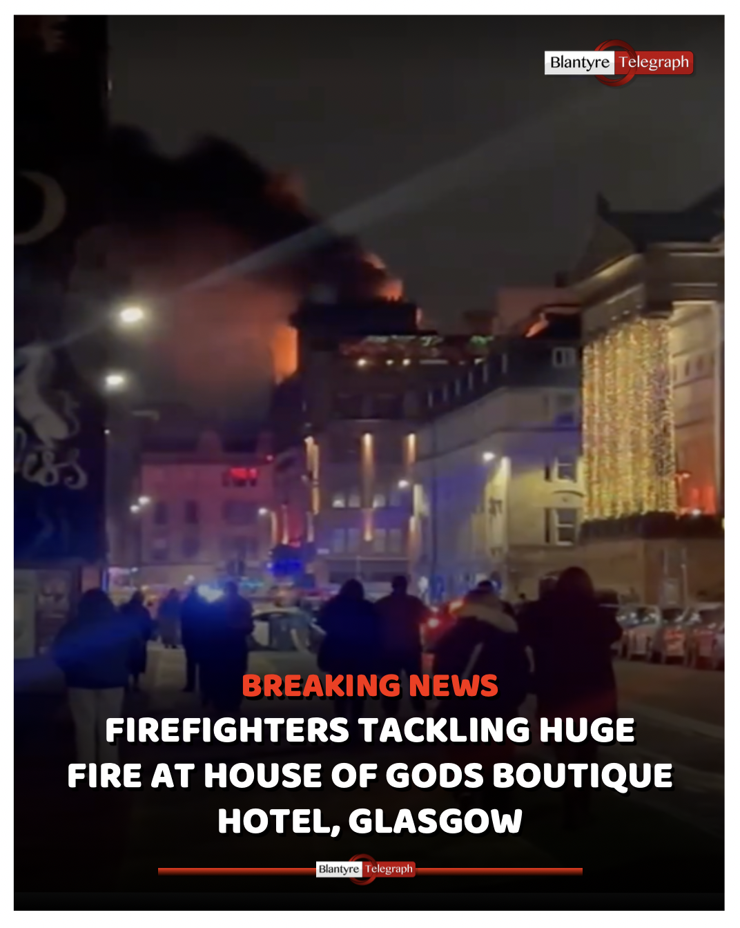 Breaking: House of Gods Hotel - Blantyre Telegraph