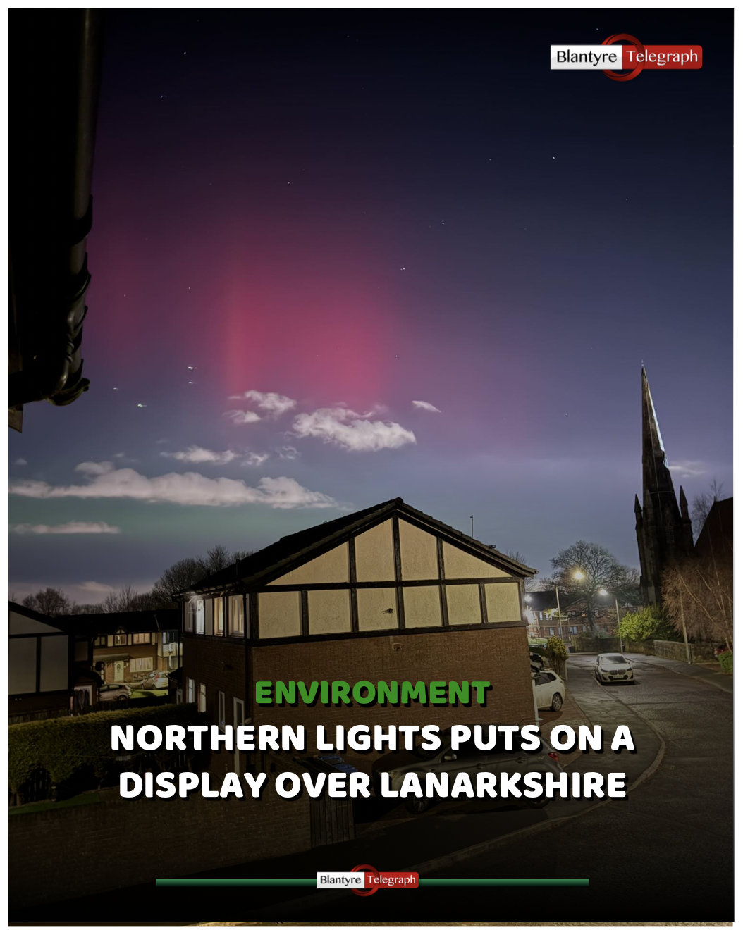 Northern Lights Sparkle - Blantyre Telegraph