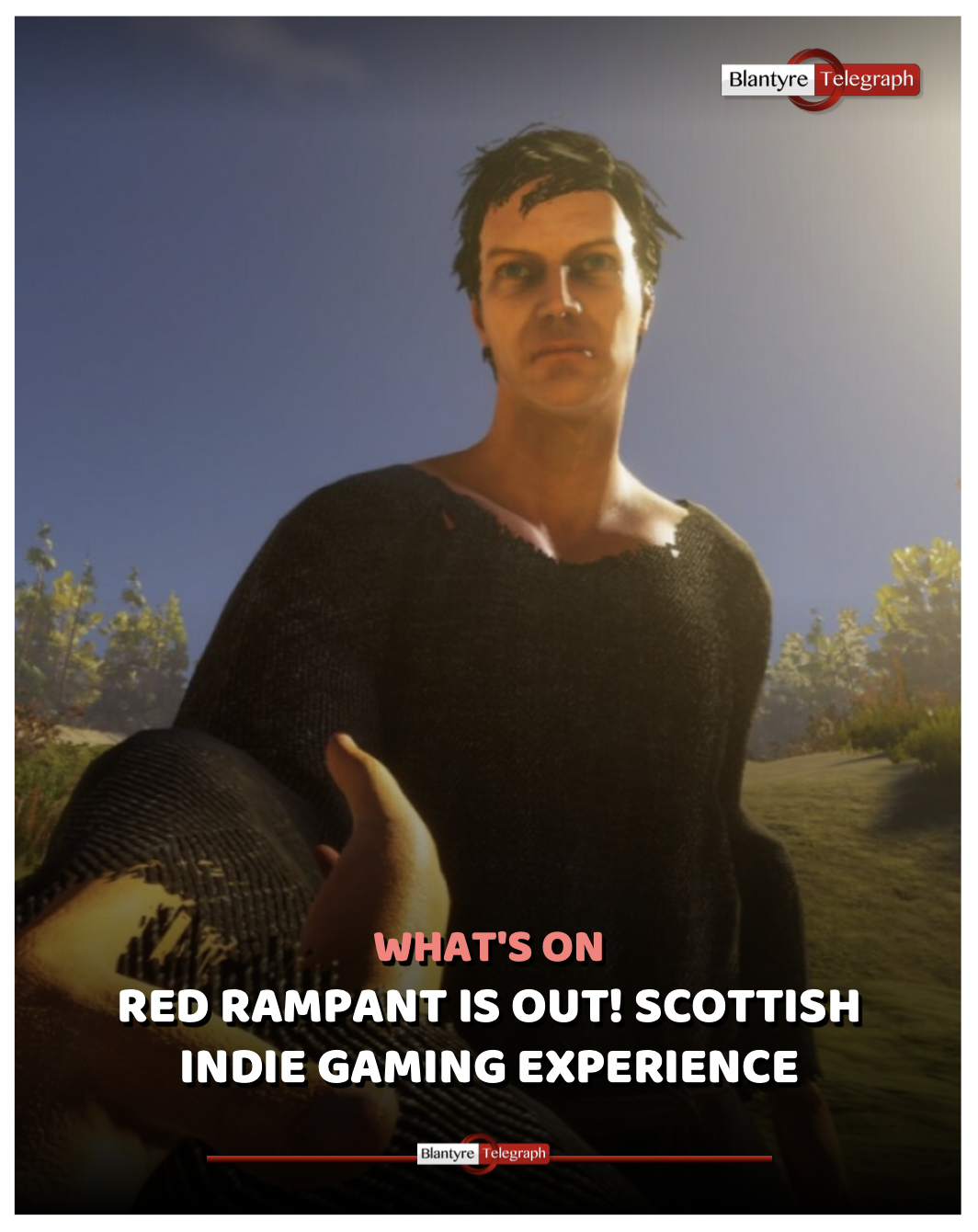 Discover Red Rampant: A Scottish Indie Game Experience - Blantyre Telegraph