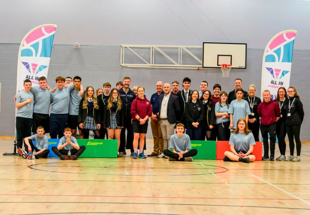 Calderside Academy Gears Up for Glasgow Commonwealth Games - Blantyre ...