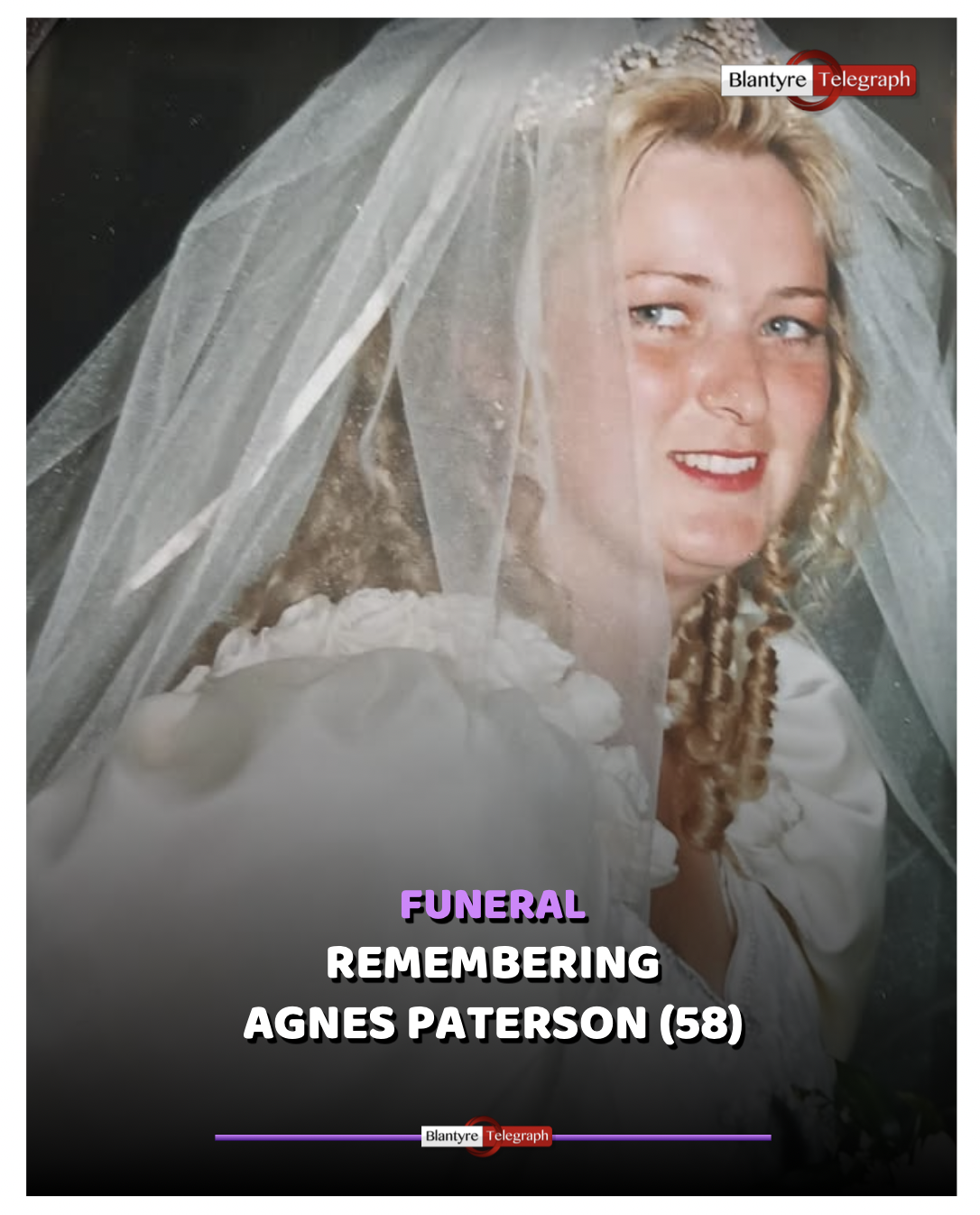 Remembering Agnes Paterson (58) - Blantyre Telegraph