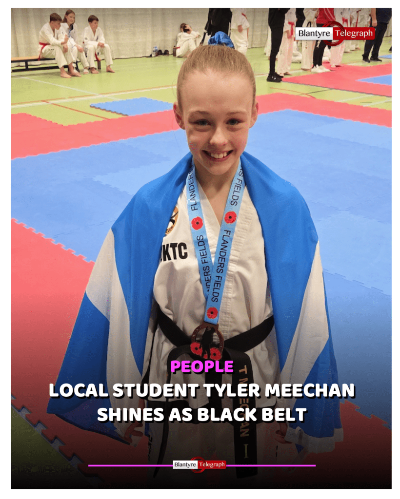Local Student Tyler Meechan Shines in First Year as Black Belt ...
