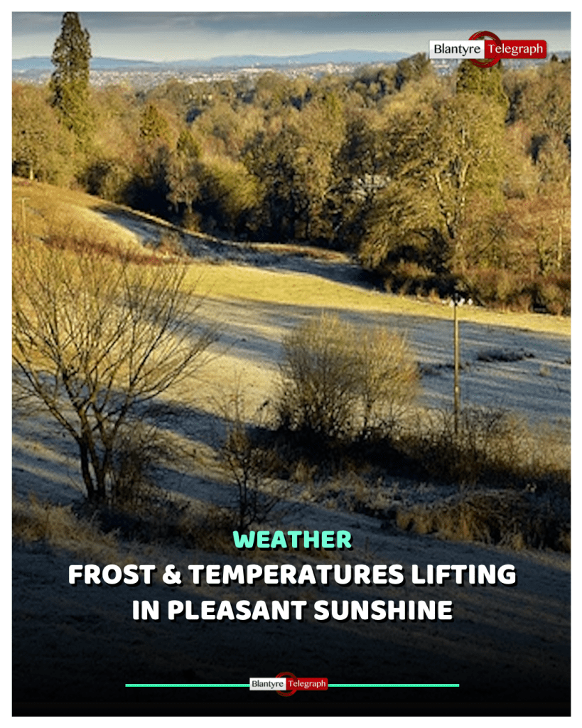 Weekend Weather Outlook - Blantyre Telegraph