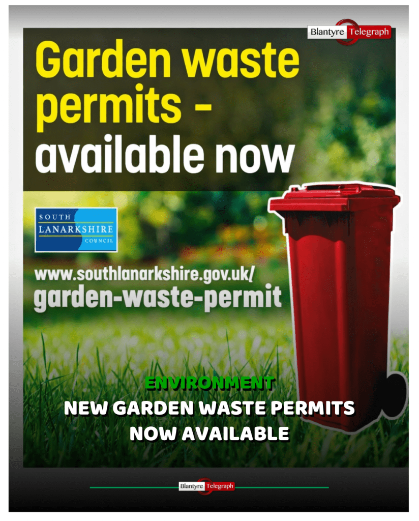 Garden Waste Permits Available - Blantyre Telegraph