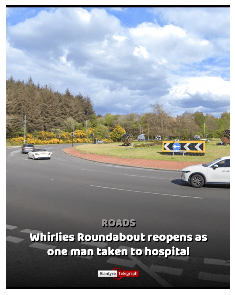 Whirlies Roundabout reopened - Blantyre Telegraph